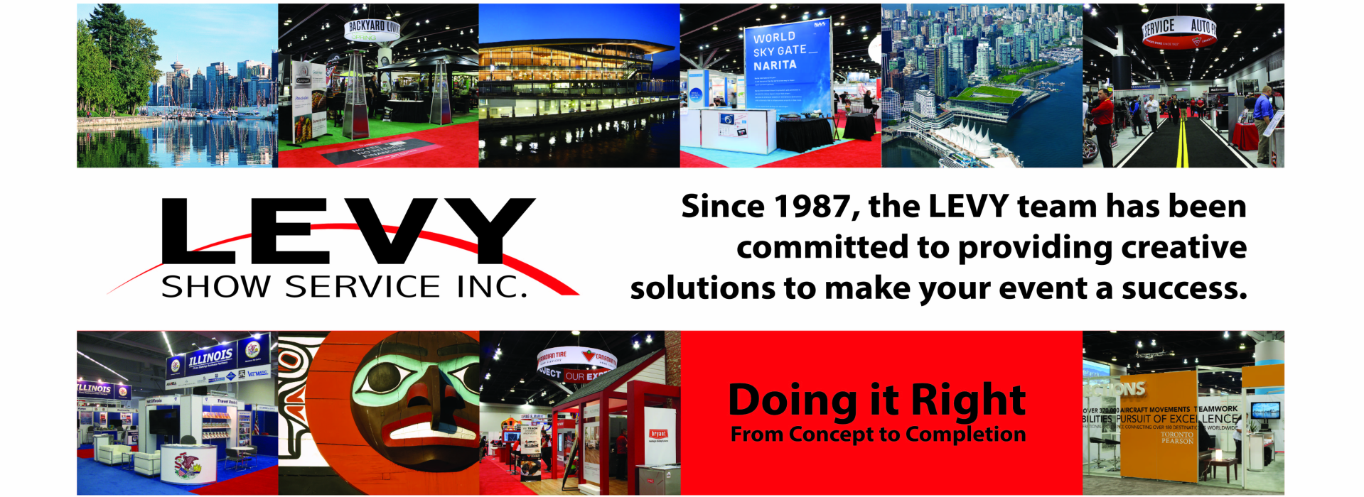 Home - Levy Show Service